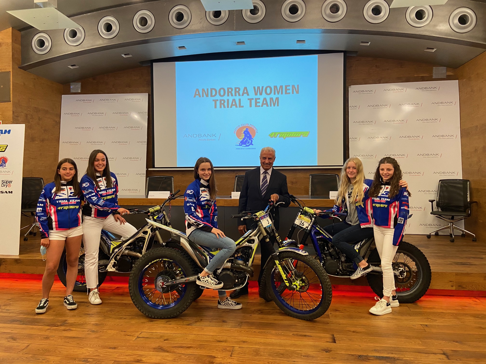 The Andorra Women Trial Team looks toward the second season with some ...