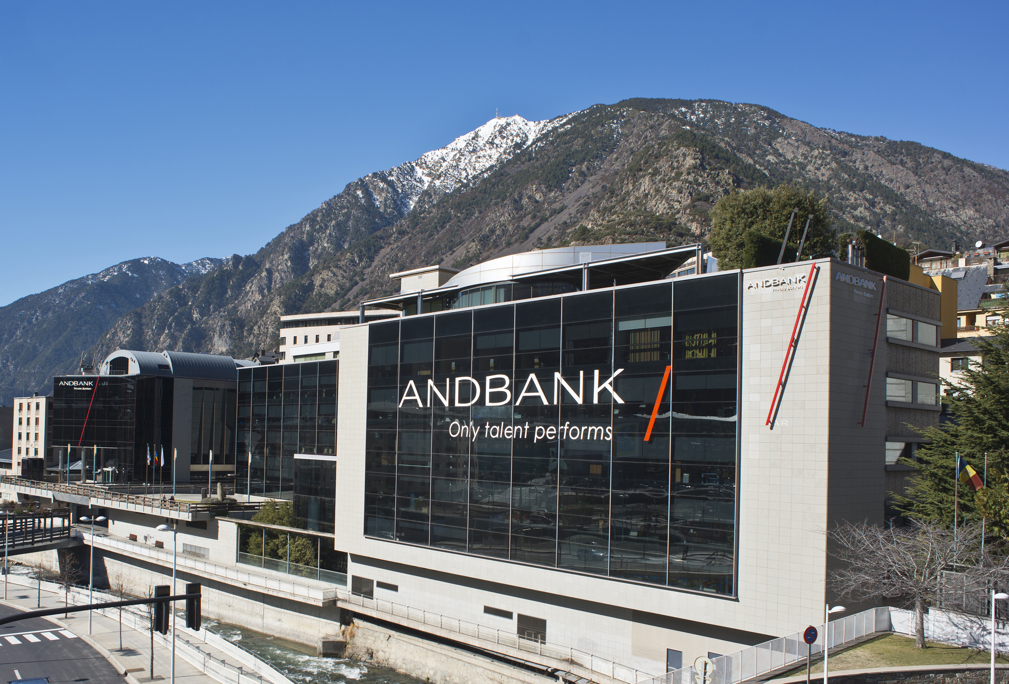 Andbank is once again the highest- rated bank in Andorra with a BBB ...